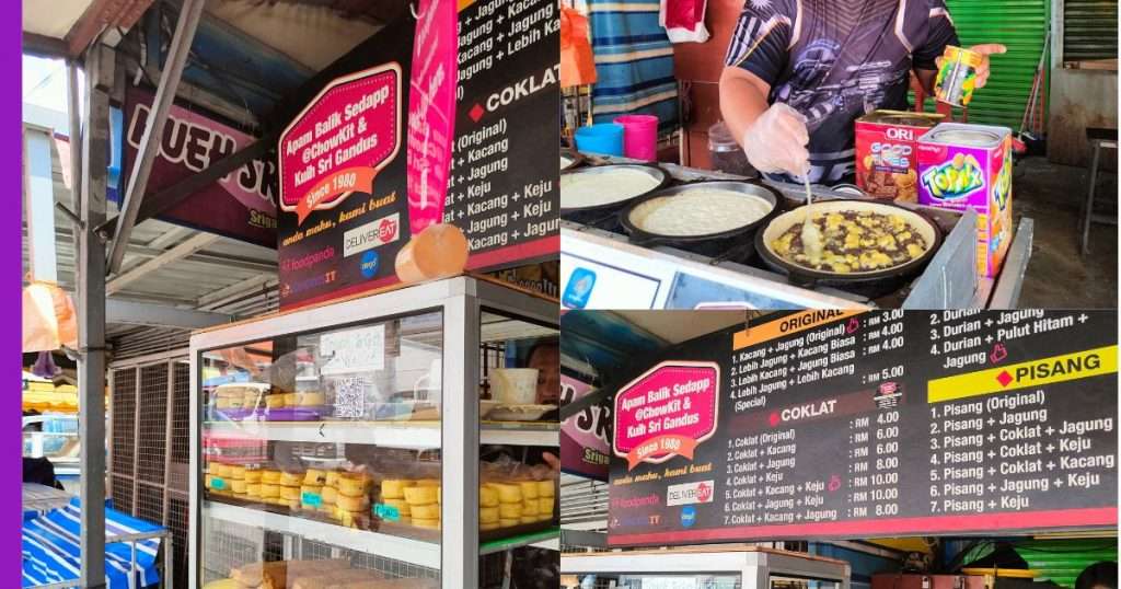 Durian dan Pisang dalam Apam Balik? | Apam Balik Sedapp @ Chow Kit ...