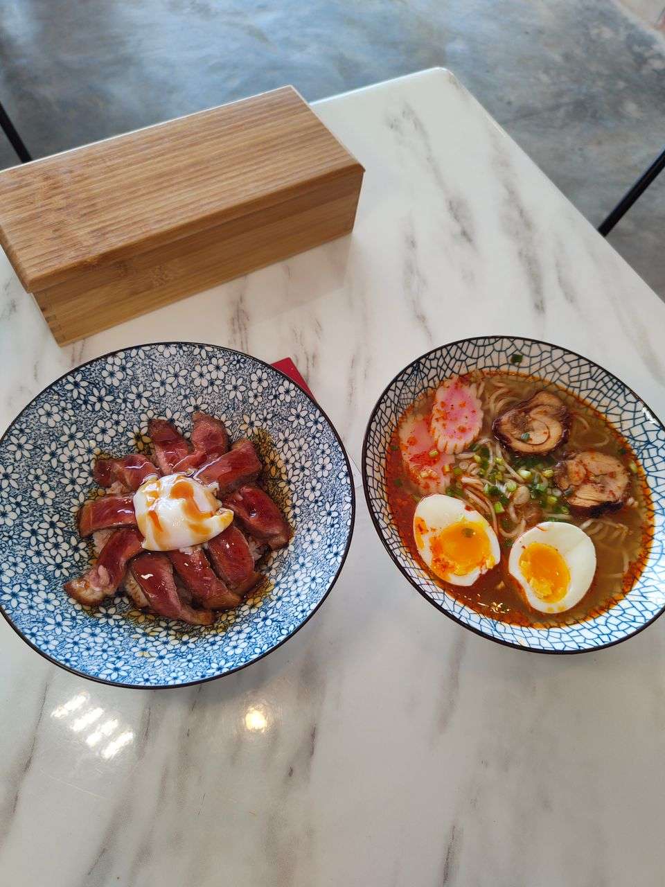 TASEK @ KotaSAS: Sushi Ramen, Satu Bowl Je Tak Cukup! - Purple Durian