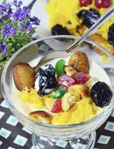 Manisan Kayangan Santapan Istana, Puding Raja - Purple Durian