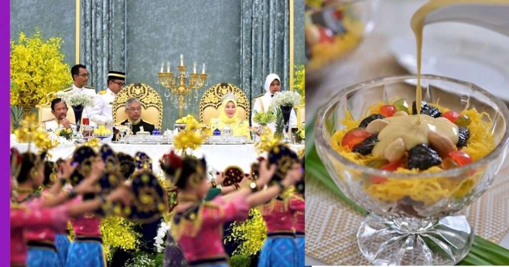 Manisan Kayangan Santapan Istana, Puding Raja - Purple Durian