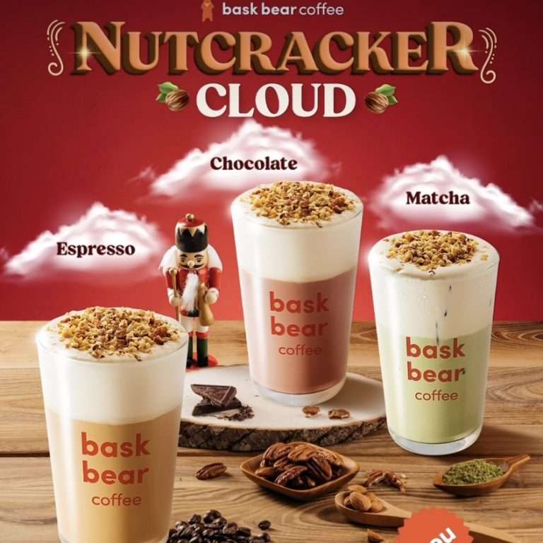 Minuman Baharu dari Bask Bear - Nutcracker Cloud Series! - Purple Durian