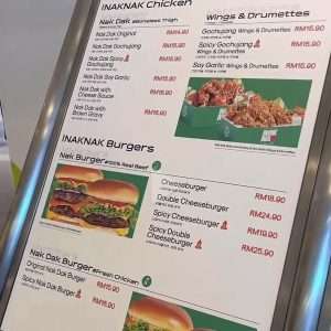 Nak Nak - Fast Food Korea Kini Mendarat di Malaysia! - Purple Durian