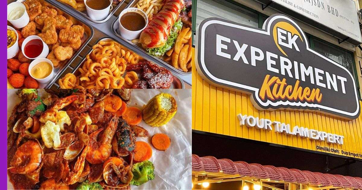 Experiment Kitchen – Semua Jenis Hidangan Di Bawah Satu Bumbung ...