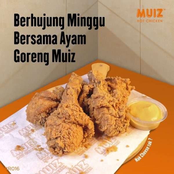 Ayam Goreng Jalanan Terasa Kayangan, Rasai Kerangupan Dan Kelazatan ...