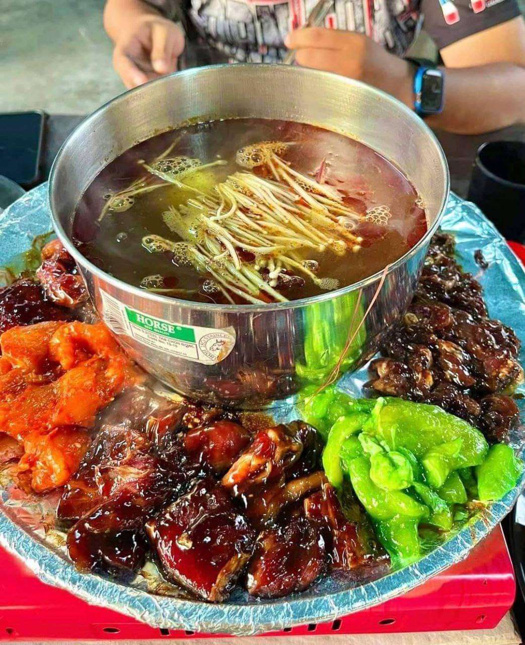 Hausegrill Steamboat Cheese - 100 jenis makanan untuk berbuka puasa ...