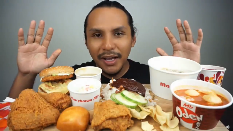 Isaac Osman Kongsi Rahsia Jaga Kesihatan Walaupun Ber’Mukbang’ - Purple ...