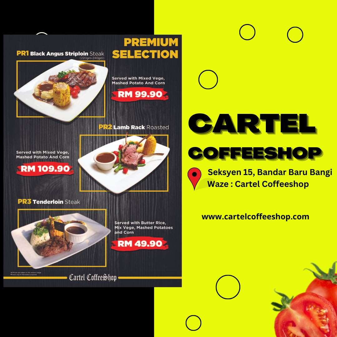 Port Mengopi Best di Bangi - Cartel Coffee Shop - Purple Durian