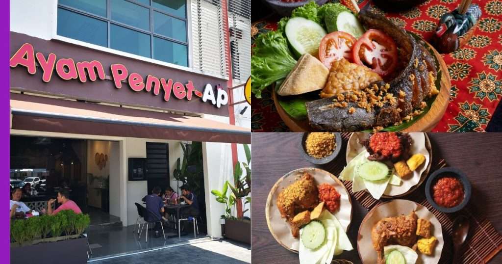 Ayam Penyet AP: Kegemaran Rakyat Malaysia Yang Lazat - Purple Durian