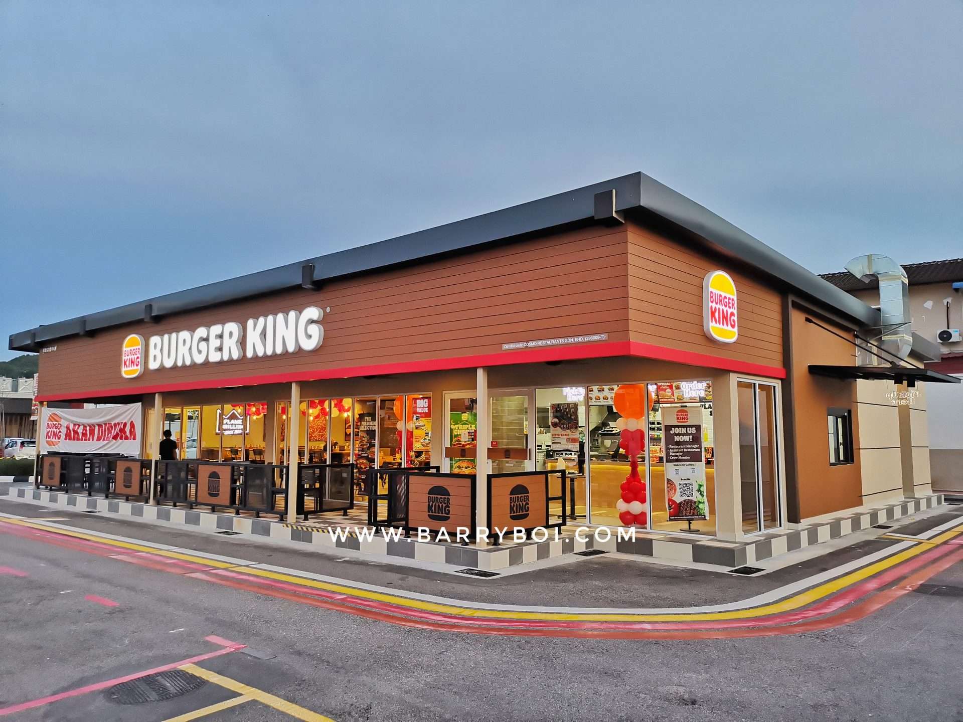 Burger King Malaysia: Burger Yang Menepati Citarasa Rakyat Malaysia - Purple Durian