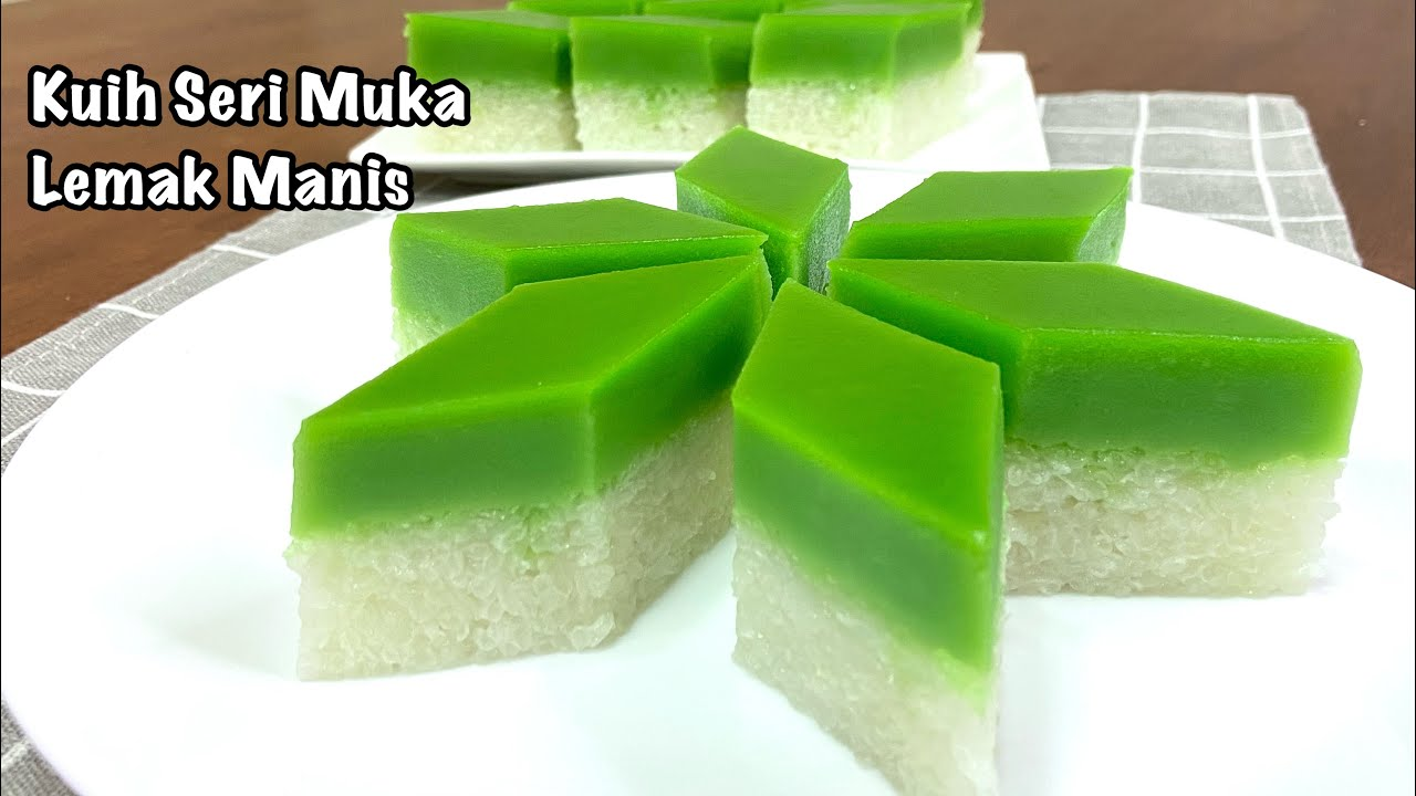 Asal Usul Kuih Seri Muka - Purple Durian