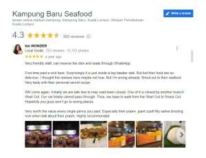 Kampung Baru Shellout - Tempat Yang Tak Boleh Miss! - Purple Durian