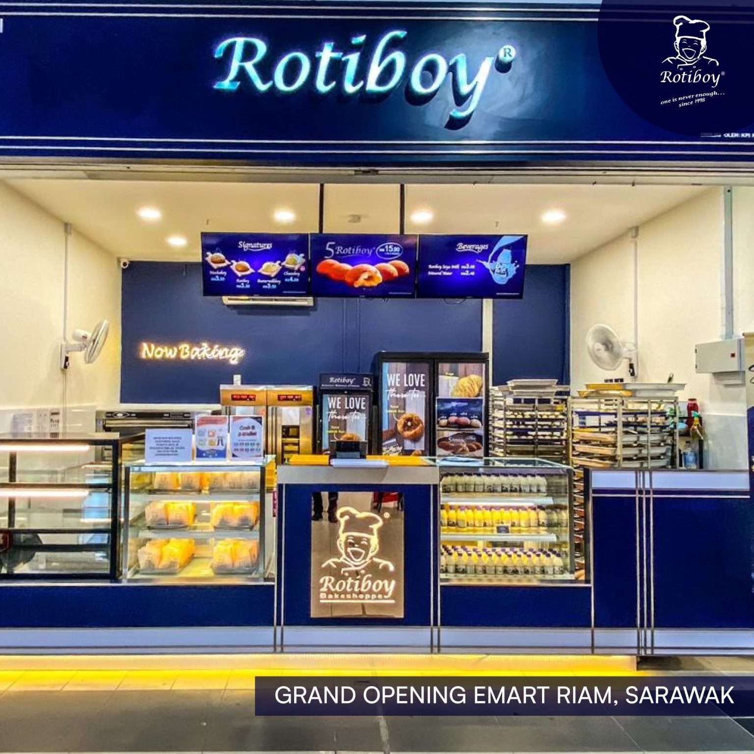 Rotiboy: Roti Bakar Yang Menakluk Malaysia - Purple Durian
