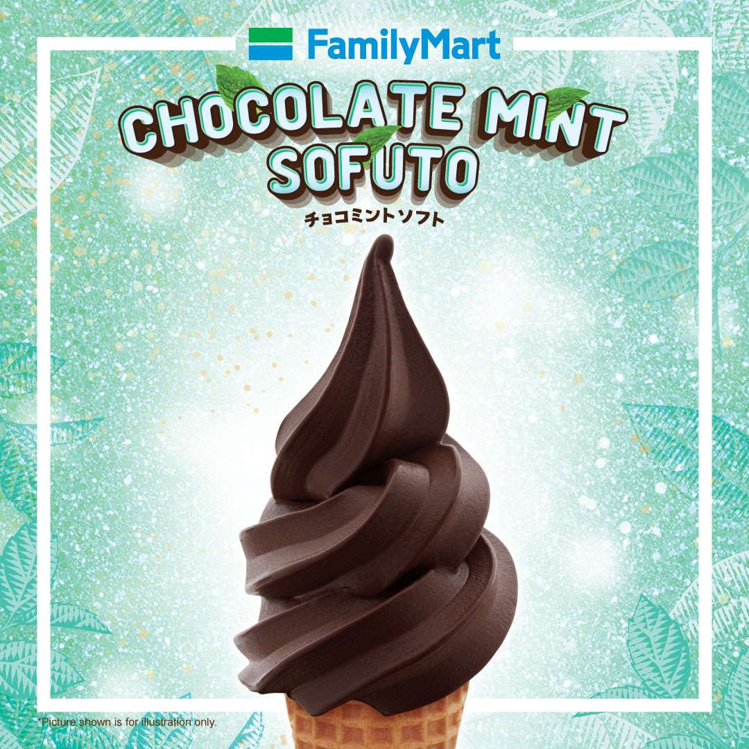 Family Mart: Menu Baru Chocolate Mint Sofuto - Purple Durian
