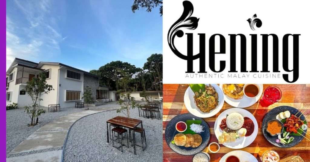 Hening - Spot Sarapan Tersembunyi Baru di KL - Purple Durian