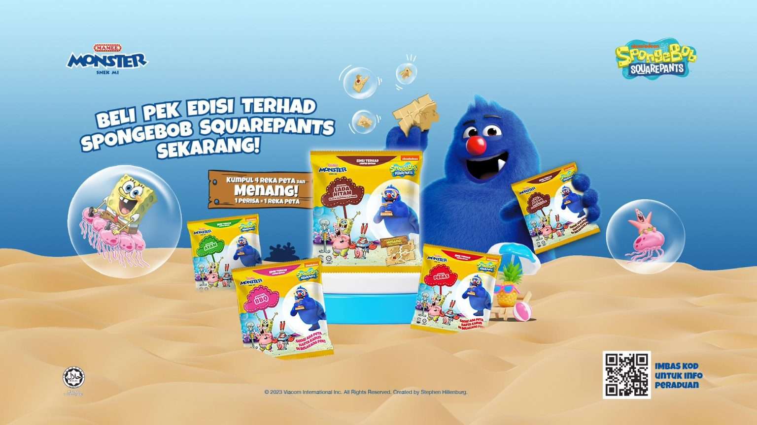 Mamee Monster Melancarkan Kerjasama Edisi Terhad dengan Kartun ...