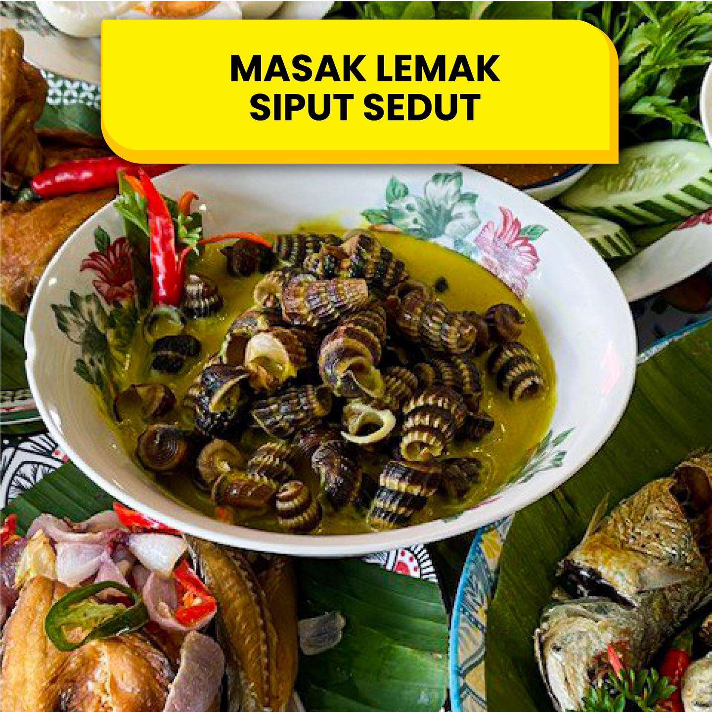 Dapor Che Lah: Set Talam Dulang atau Ala Carte? Dua-Dua Ada - Purple Durian