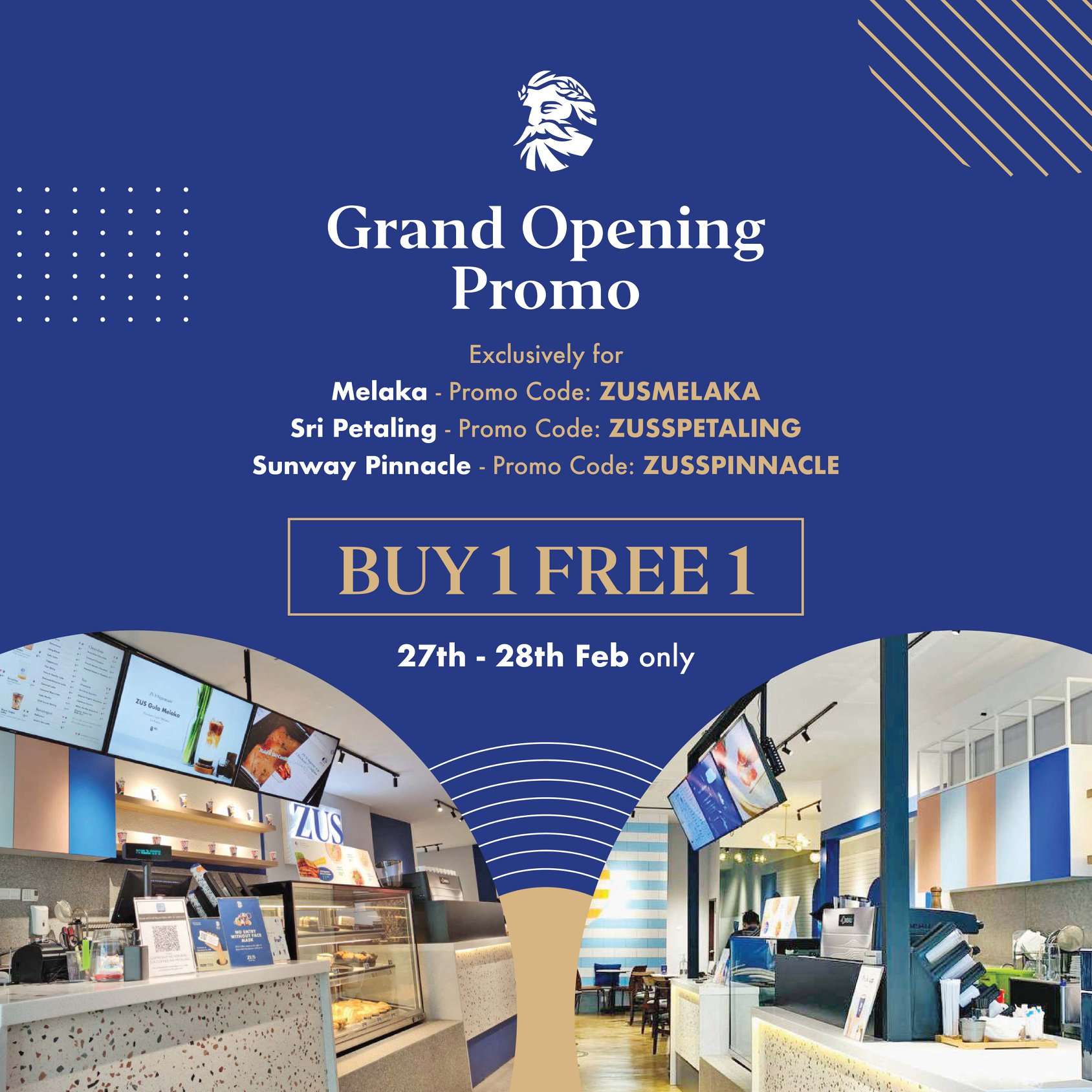 ZUS Coffee Beli 1 Percuma 1: Semua Yang Anda Perlu Tahu Rangkaian Kopi ...