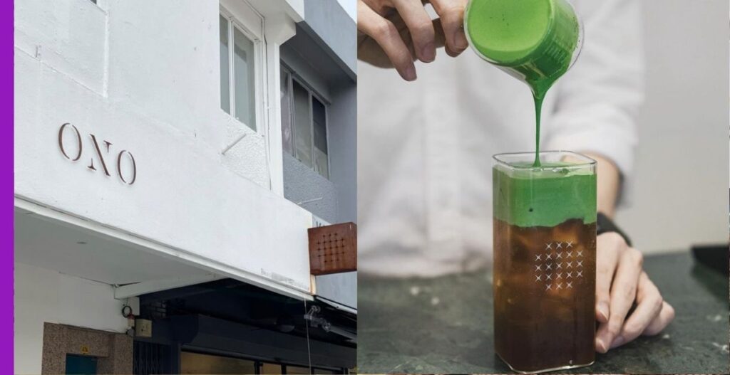 Jom Ngopi di ONO Specialty Coffee & Matcha! - Purple Durian