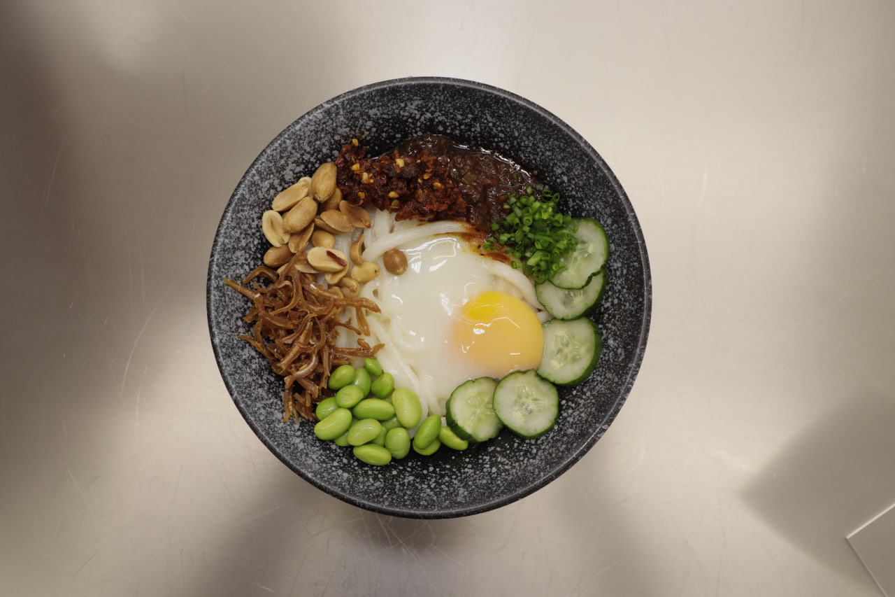 Rasai Keunikan Menu Udon Di Team Udon - Purple Durian