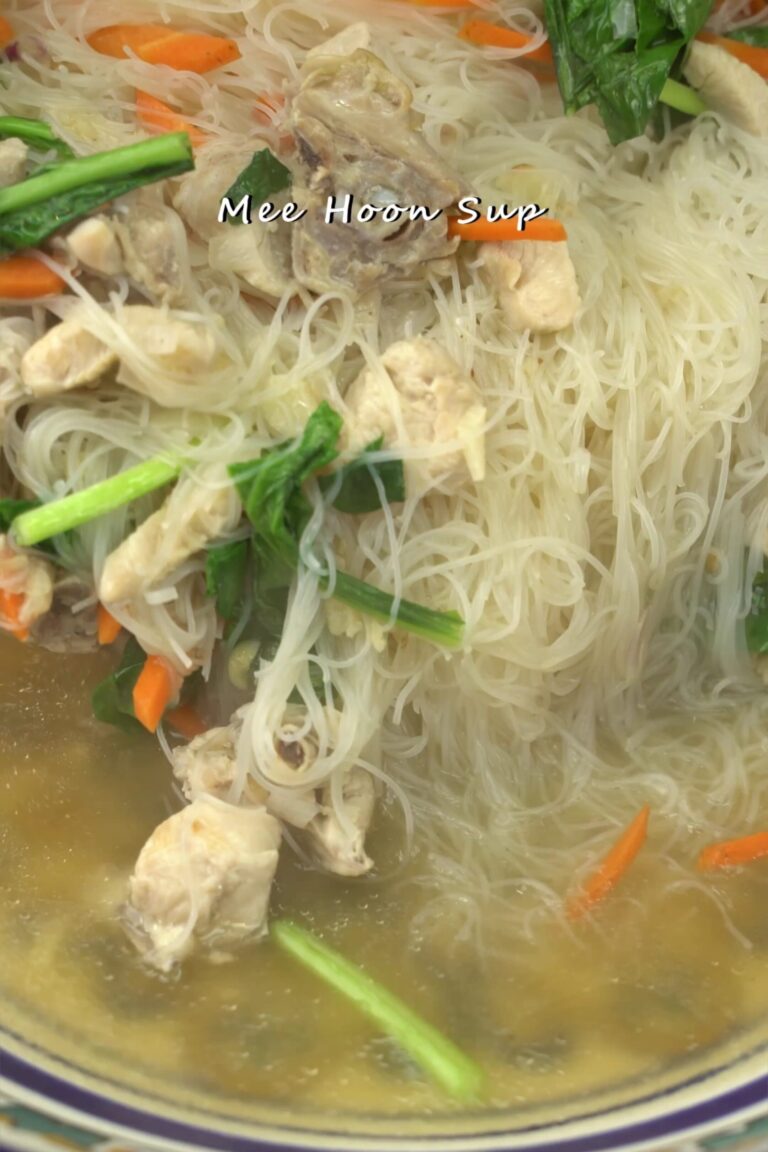 Resepi Bihun Sup Mudah Hamdan Mubarak - Purple Durian