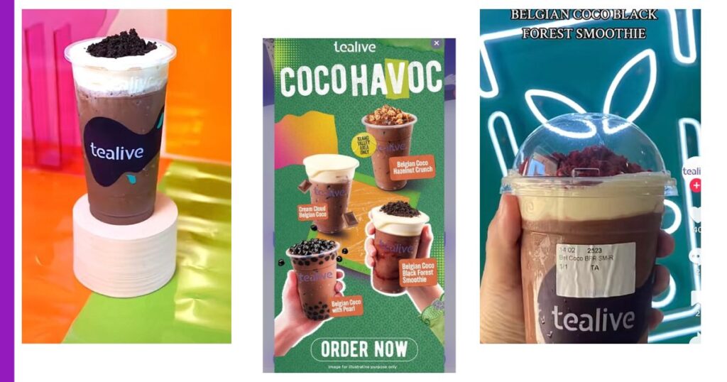 Tealive Keluar Menu Special Untuk Raya ni? Tealive Coco Havoc. - Purple ...